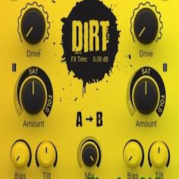 Native Instruments Dirt Mac 破解版 有机声音失真效果插件-麦氪搜(iMacSO.com)