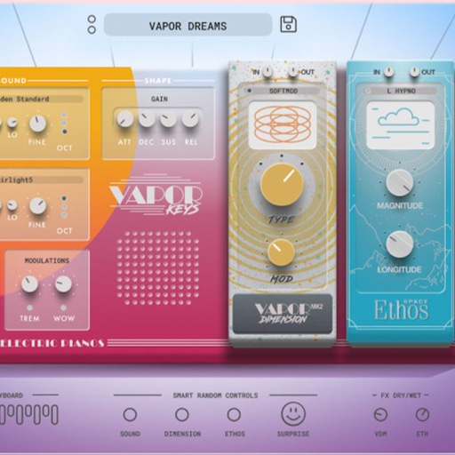 Karanyi Sounds Vapor Keys for Mac 破解版下载 经典调频合成器 - 麦氪搜(iMacSO.com)